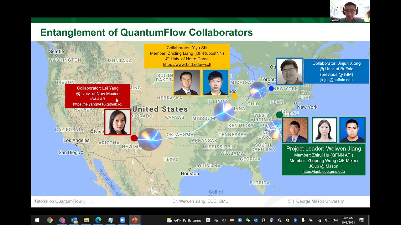 ESWEEK 2021 Tutorial - QuantumFlow: A Co-Design Framework of Neural ...
