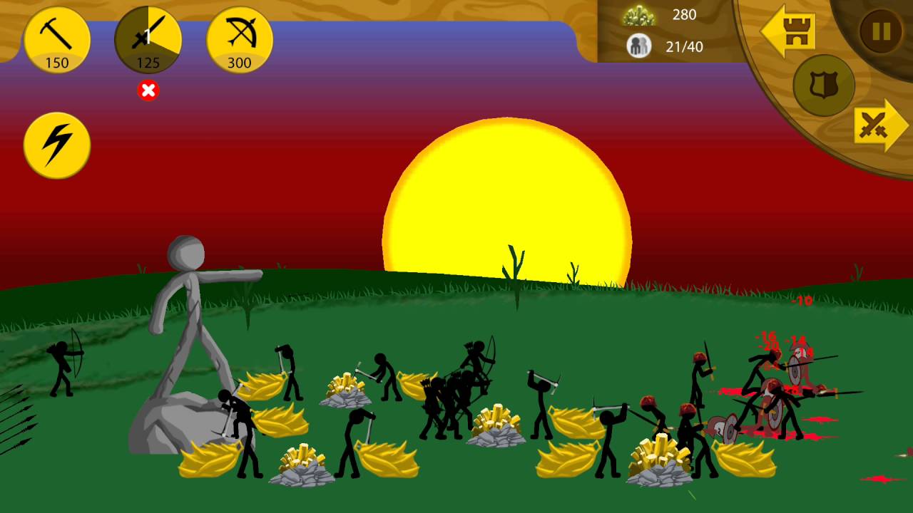 Sticker war fight 3 funny mobile game online free - YouTube