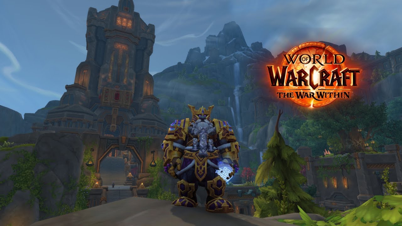 WoW The War Within: Story Part 6 - YouTube