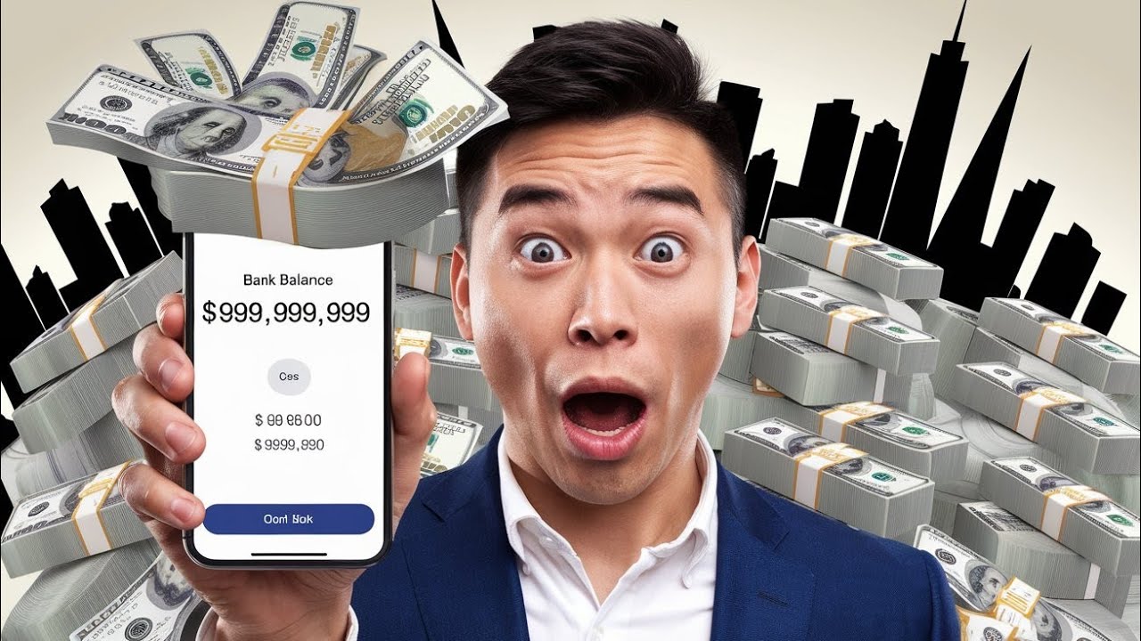Il devient l'homme le plus riche du monde du jour au lendemain - YouTube