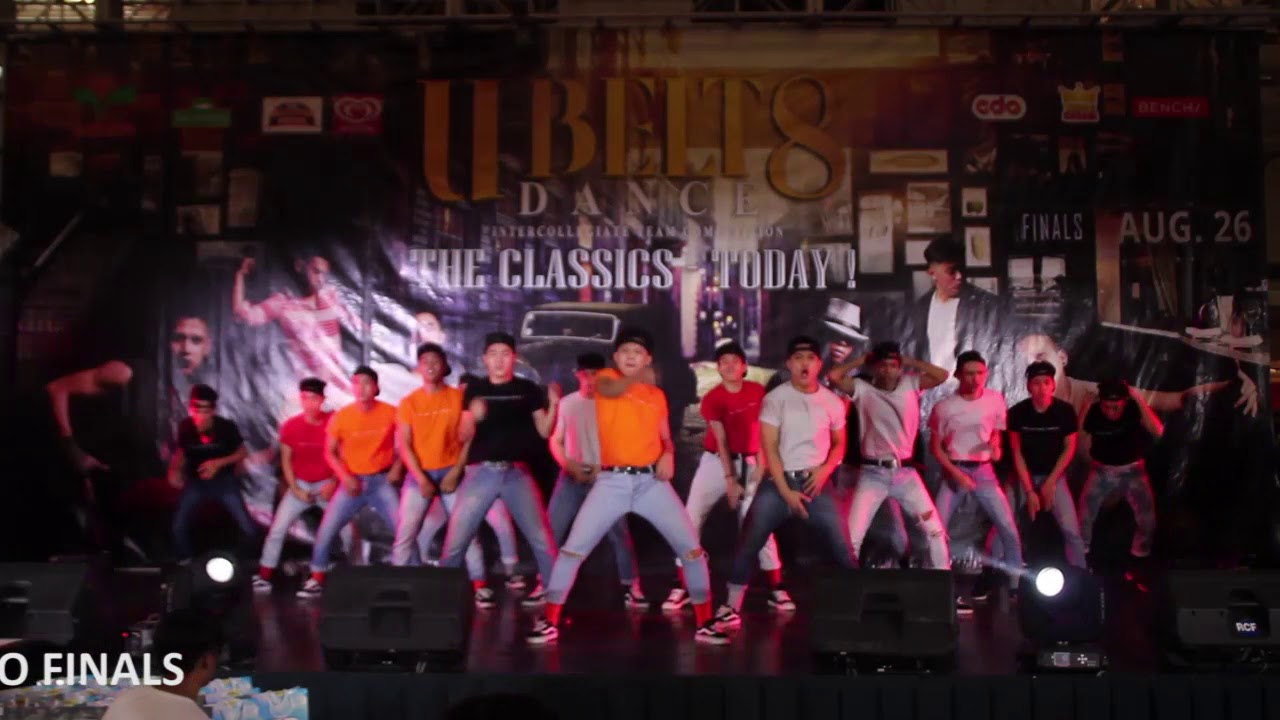OFFICIAL: UBELT 8, The Finals w/ Red Fox Dance Company - YouTube