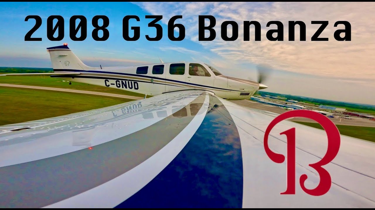 2008 Beechcraft G36 Bonanza - YouTube