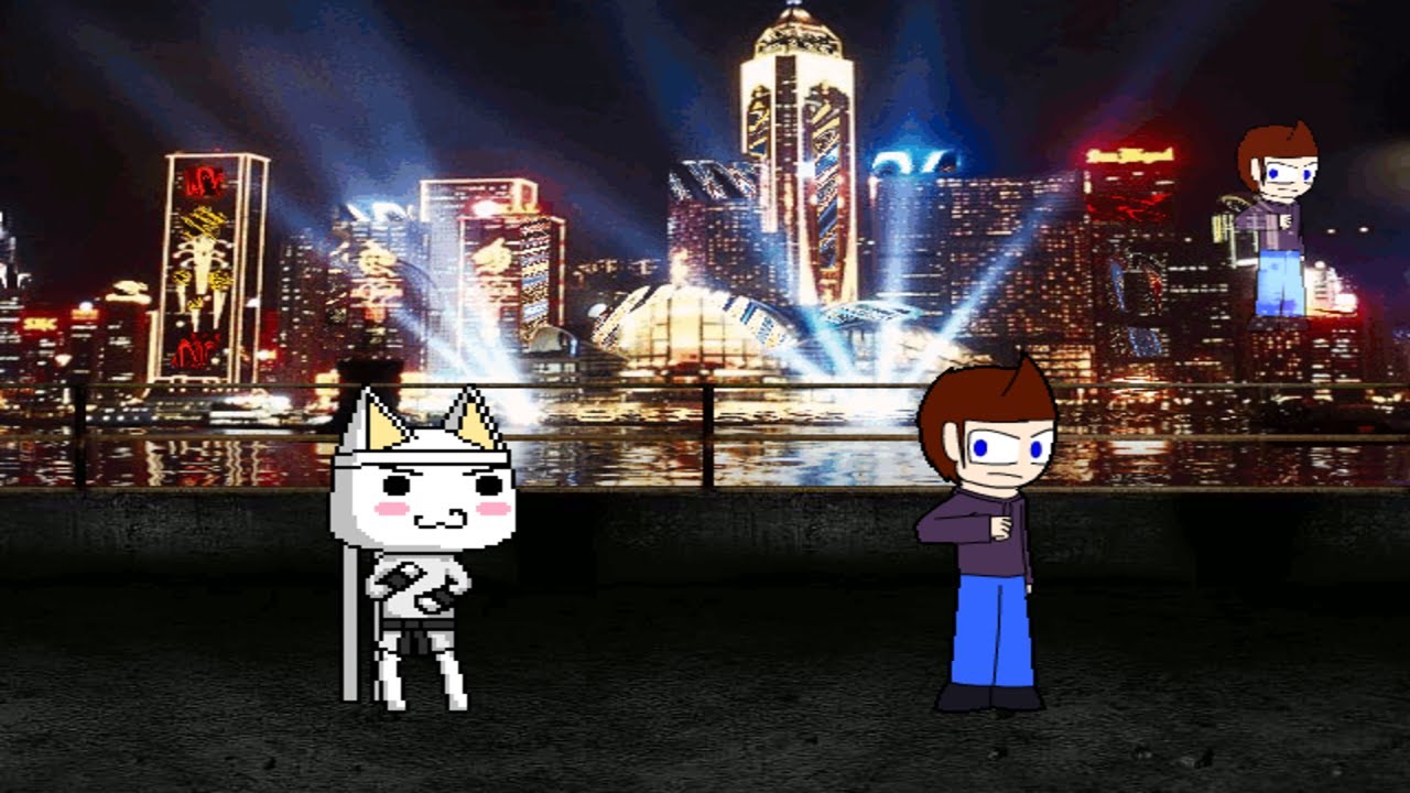 MUGEN: Toro Inoue (Me) Vs Nick Hooper - YouTube