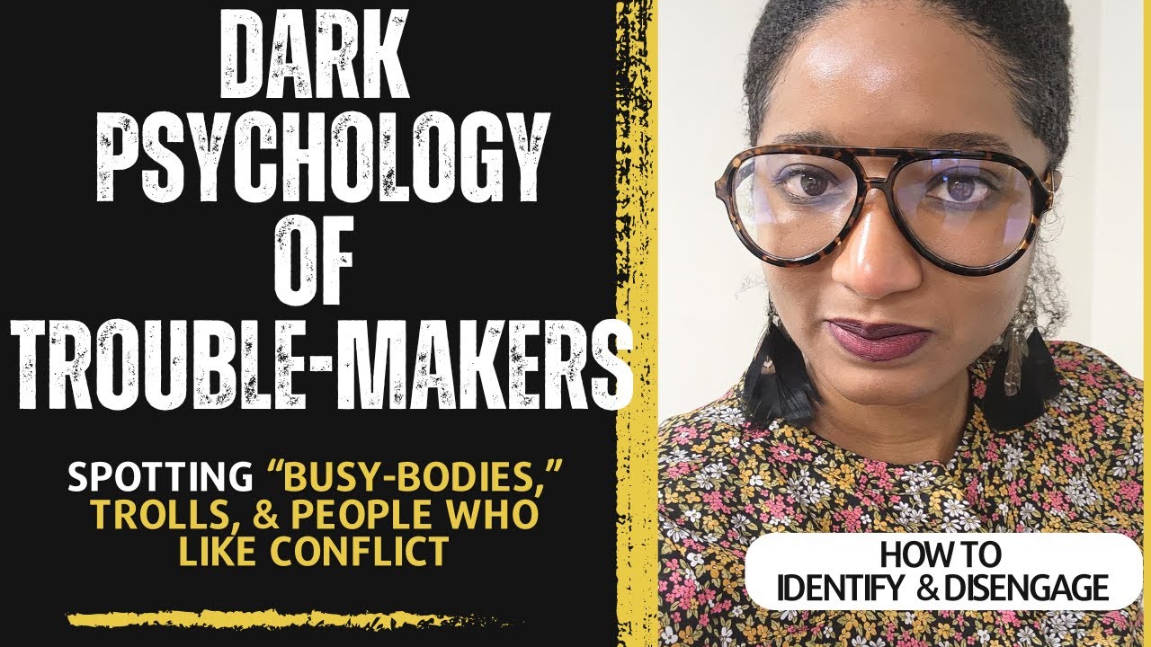 EXPLORING A TROUBLE-MAKER IN A FAMILY |NAVIGATING TOXIC RELATIONSHIPS ...