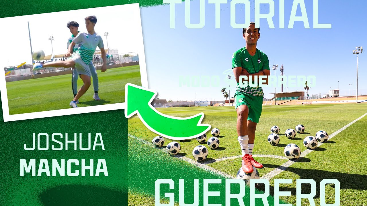 Cómo burlar a tu rival con un solo toque con #247 JOSHUA MANCHA ...