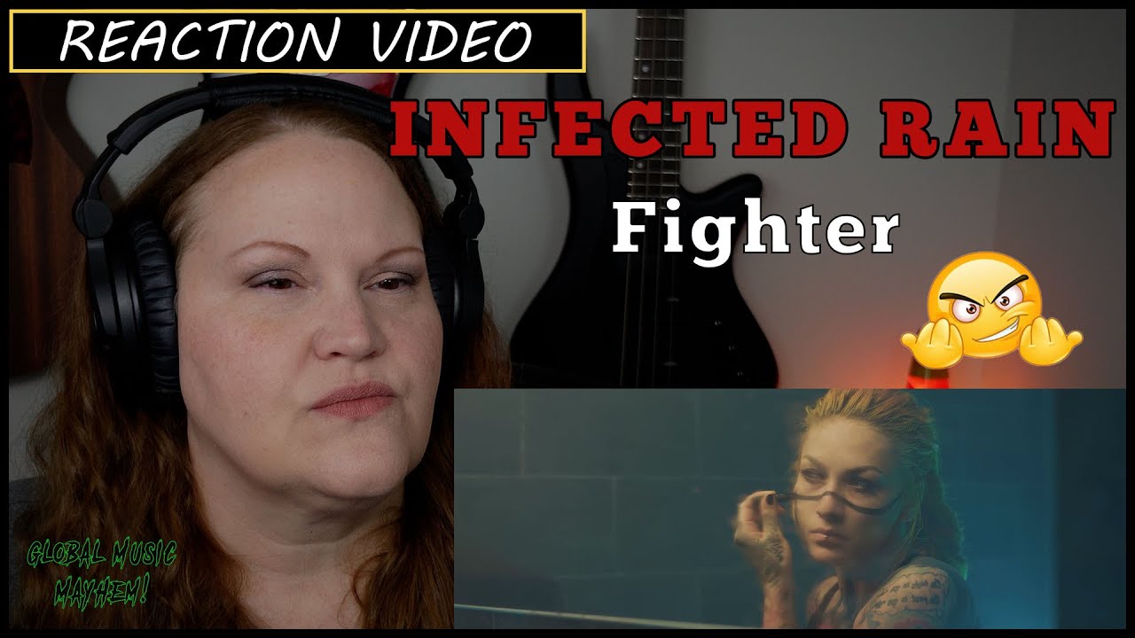 Infected Rain - Fighter (Reaction Video) | First Time Reacting to ...