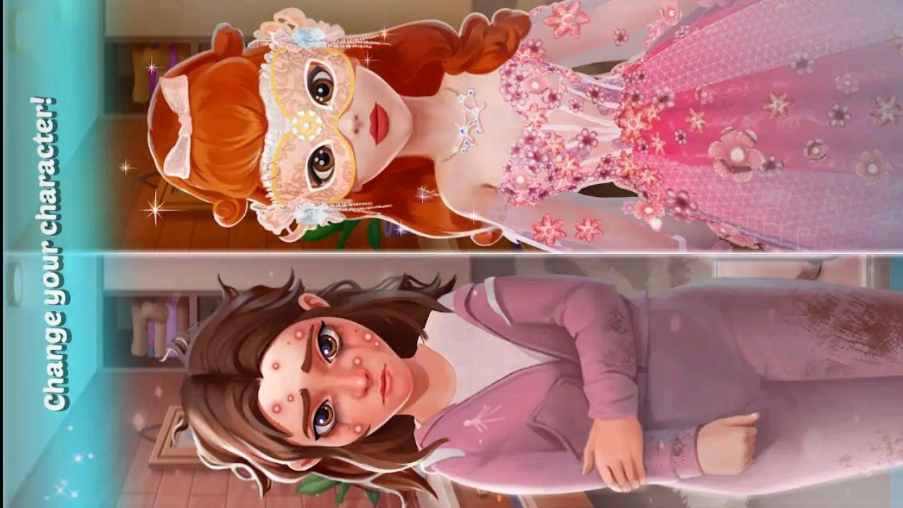 Family Town match - 3 Makeover||Family Town match game play ⛓️🎯 ...