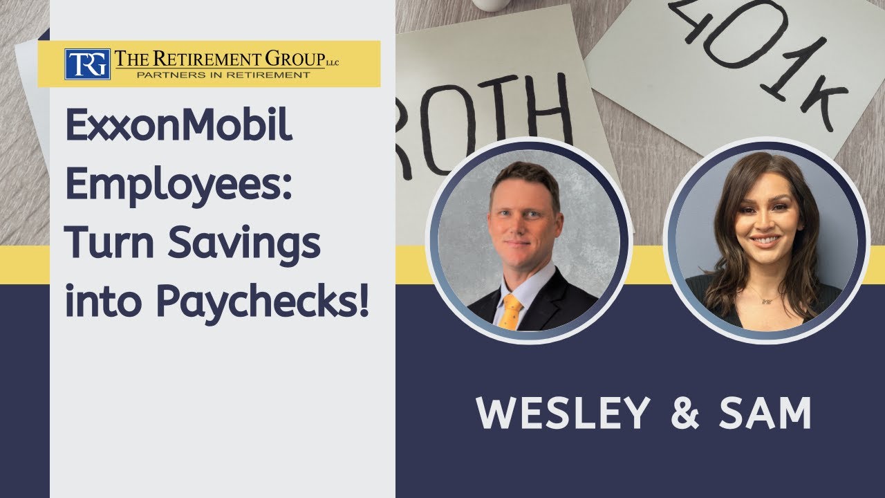 What ExxonMobil Employees Should Know About Turning Savings into Cash ...