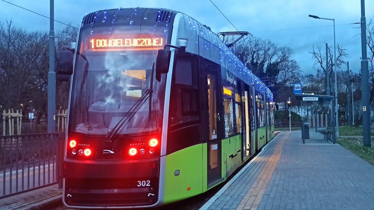 Pesa Twist 2015N - przejazd - YouTube