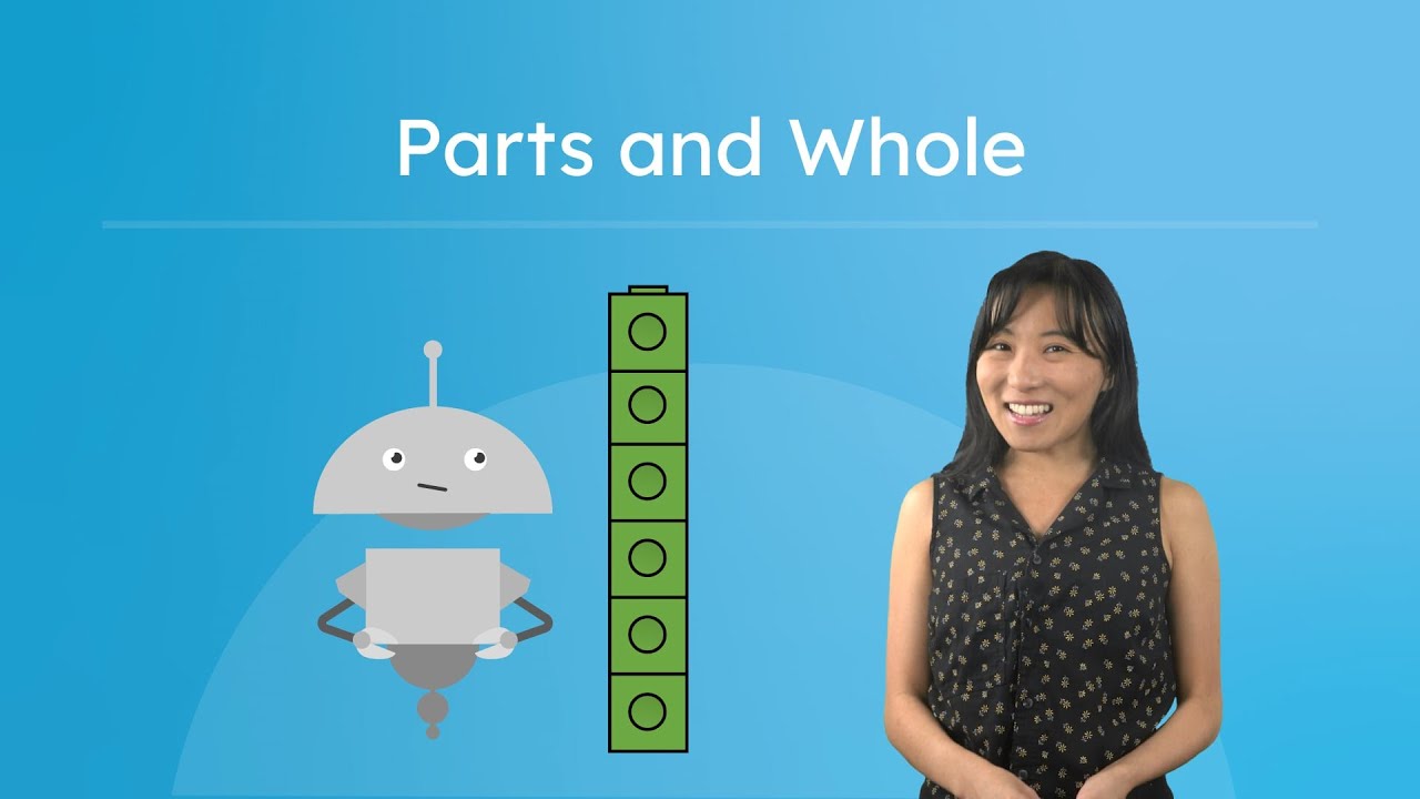 Parts and Whole - Learn To Break Numbers Into Parts - YouTube
