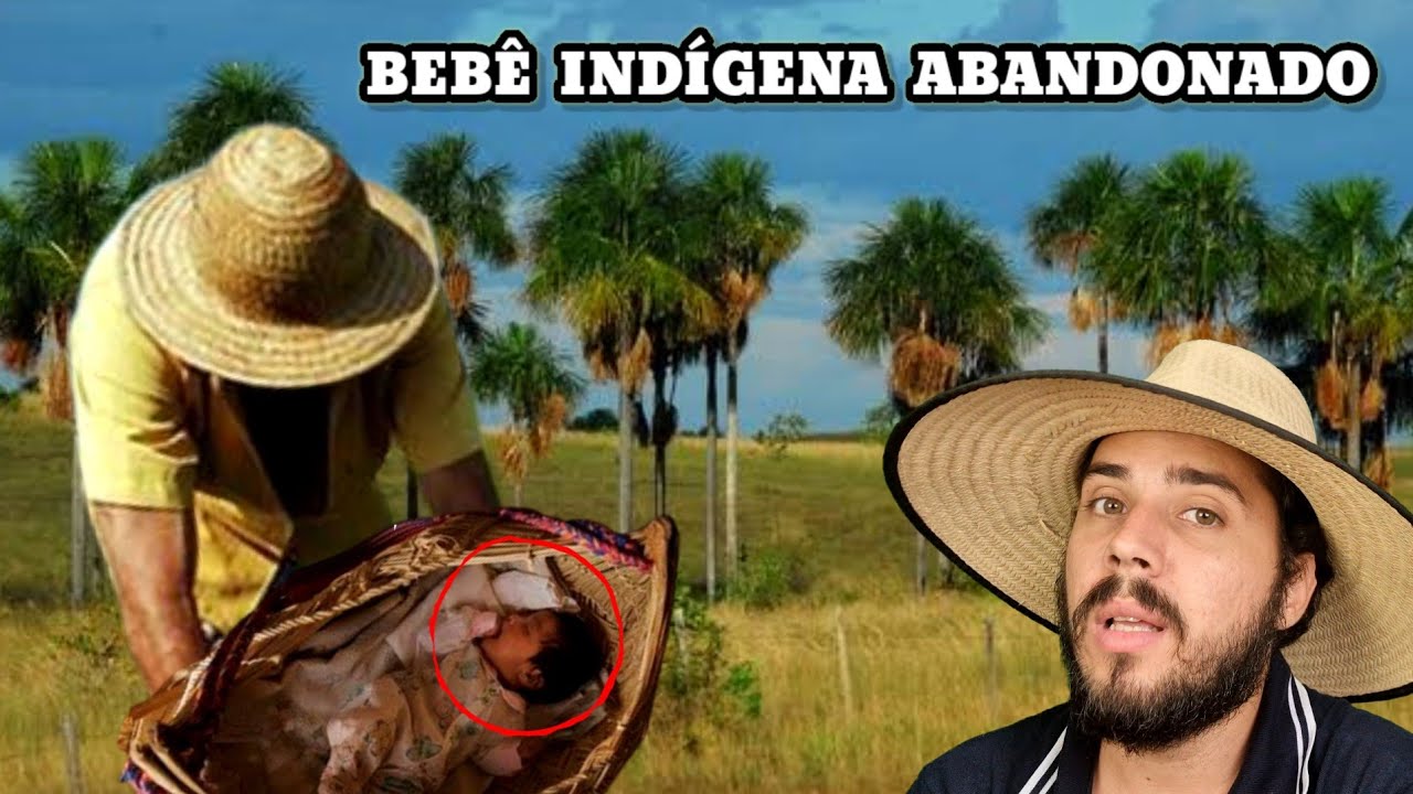 O Bebê indígena que foi abandonado por causa de cultura antiga - YouTube
