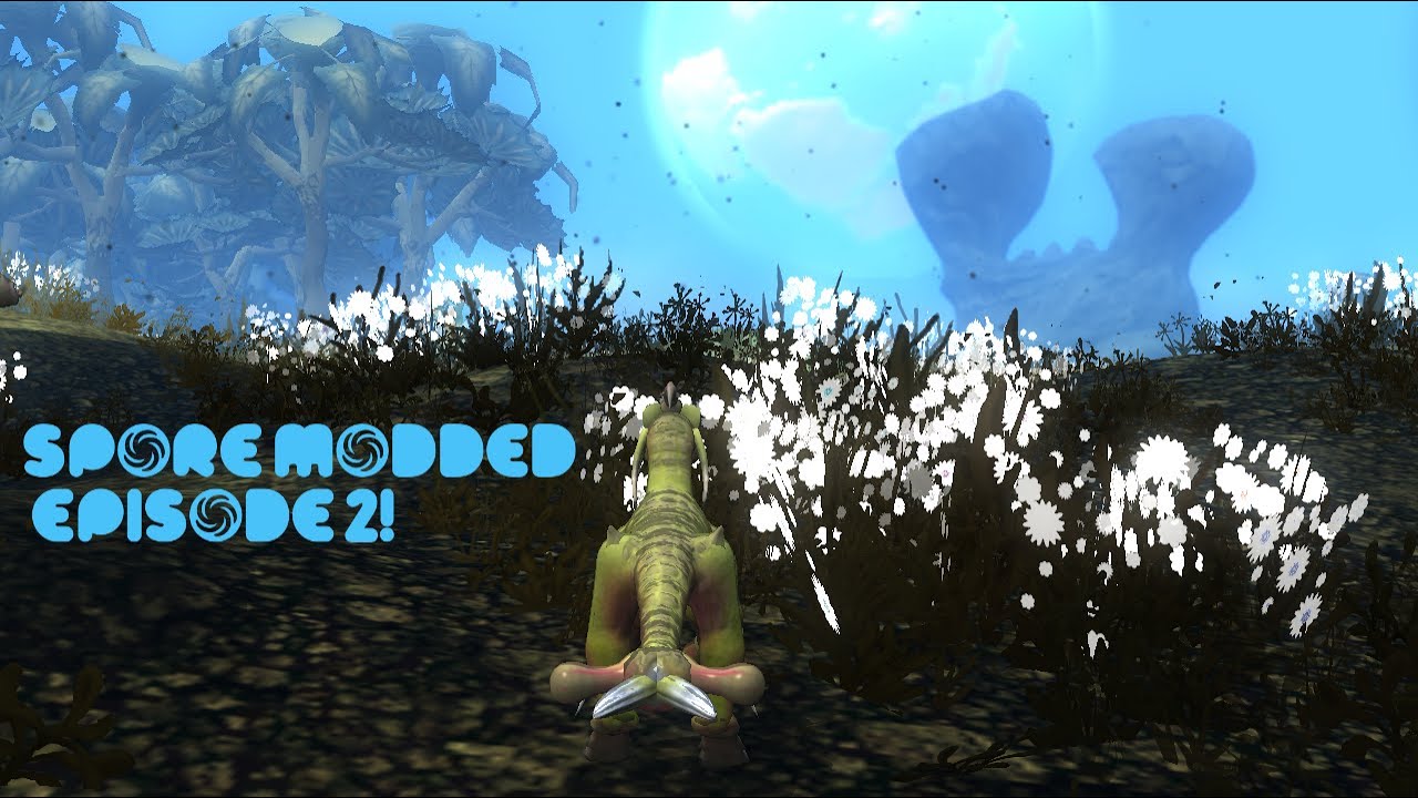Pre-2008 Spore Gameplay Episode 2 - Bug Time. - YouTube