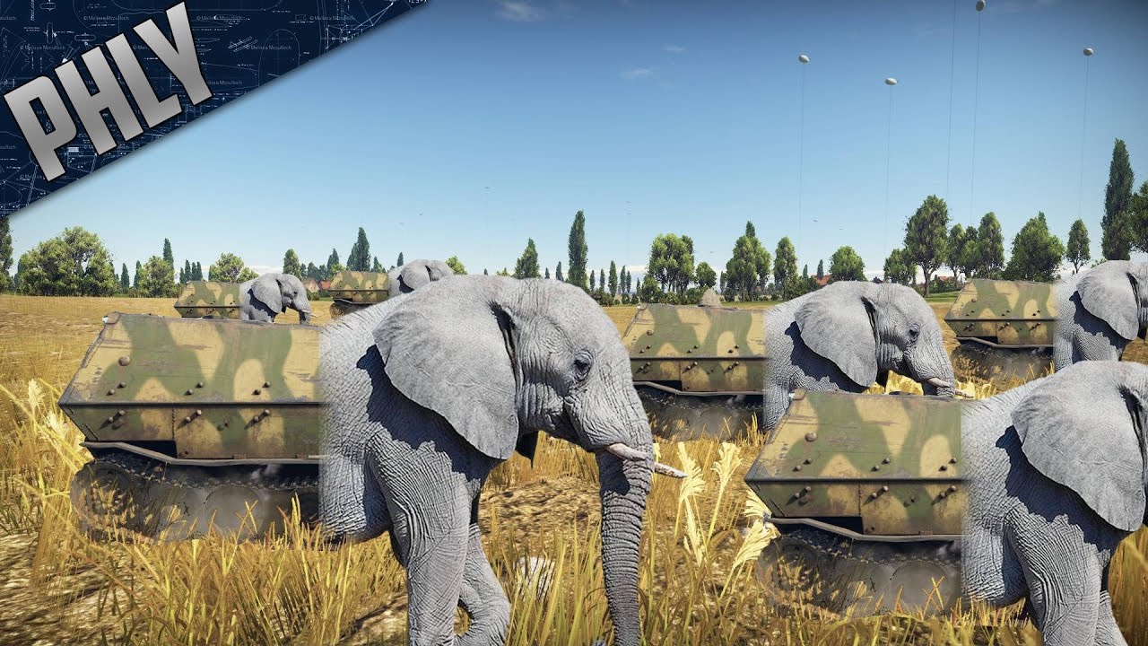 GERMAN SNIPER - Ferdinand Tank Destroyer (War Thunder Tanks Gameplay ...