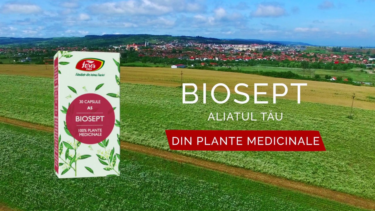 Biosept. Antiviral 100% Natural - YouTube