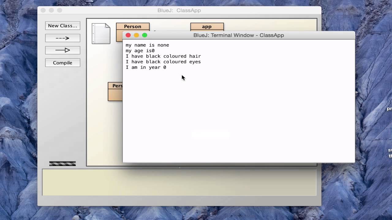 Basics Of Java - Tutorial8 - Constructors and invoking Constructors ...