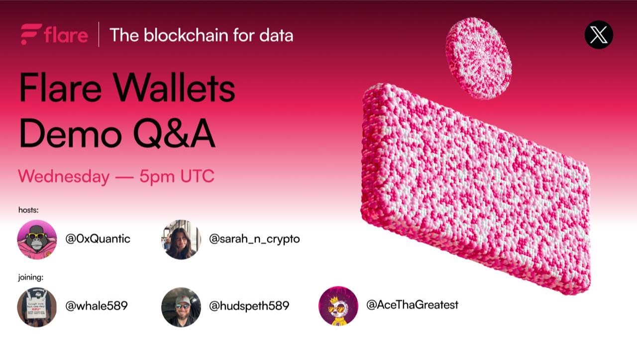 Flare Wallets Demo and Q&A - YouTube