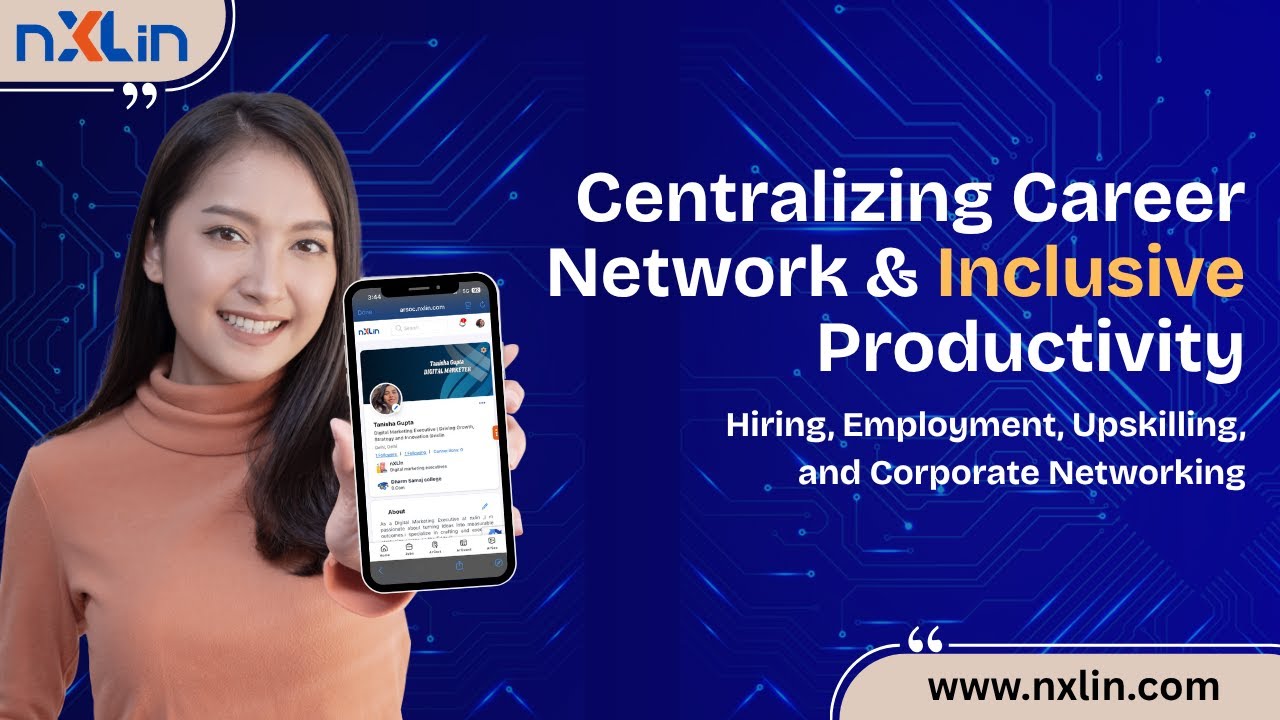 Looking for Verified Jobs, Skills & Career Growth? Discover nXLin’s All-in-One Solution - YouTube