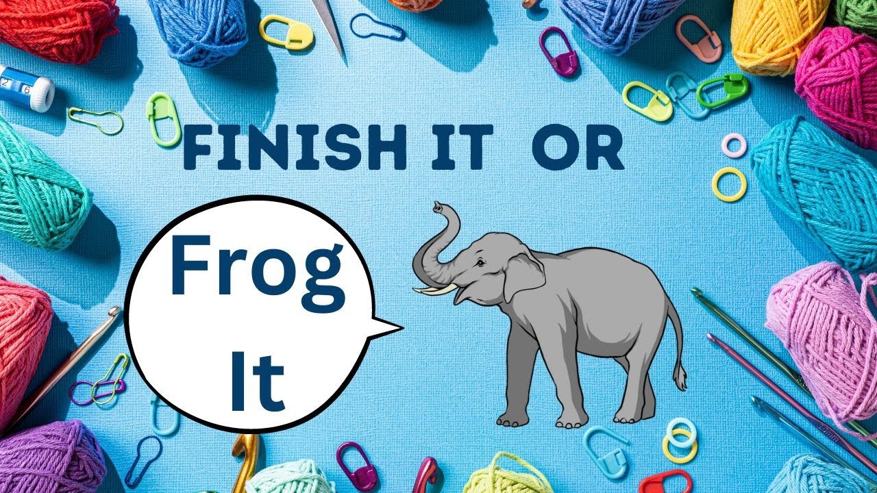 7.21.23 Finish it Friday - YouTube