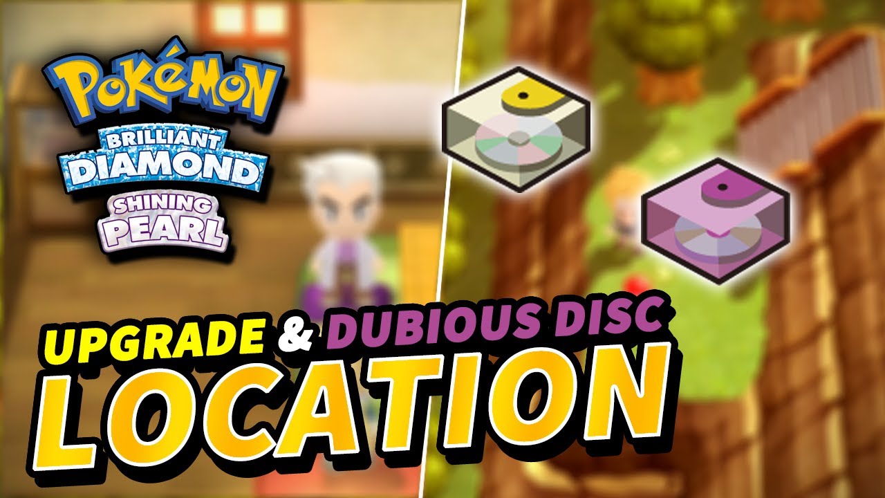UPGRADE & DUBIOUS DISC Location (Porygon Evolution) | Pokemon Brilliant ...