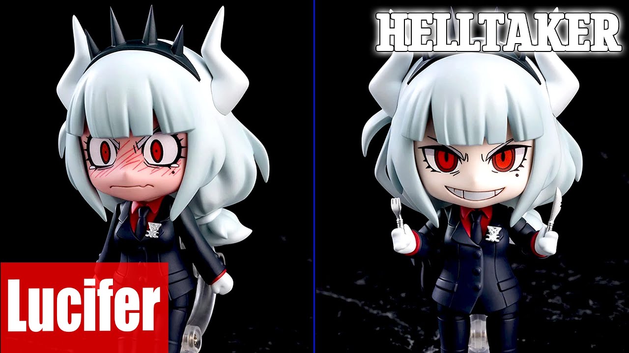 Nendoroid Helltaker Lucifer - YouTube