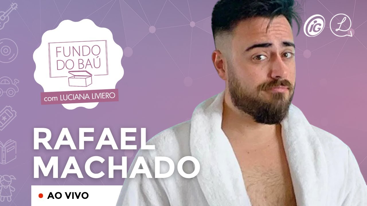 🔴 RAFAEL MACHADO | AS HISTÓRIAS E RECORDAÇÕES DO EX-REPÓRTER DO GUGU ...