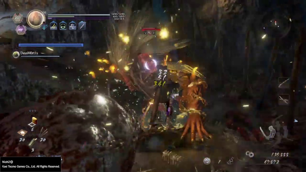 Nioh 2 Chain Grapple - YouTube