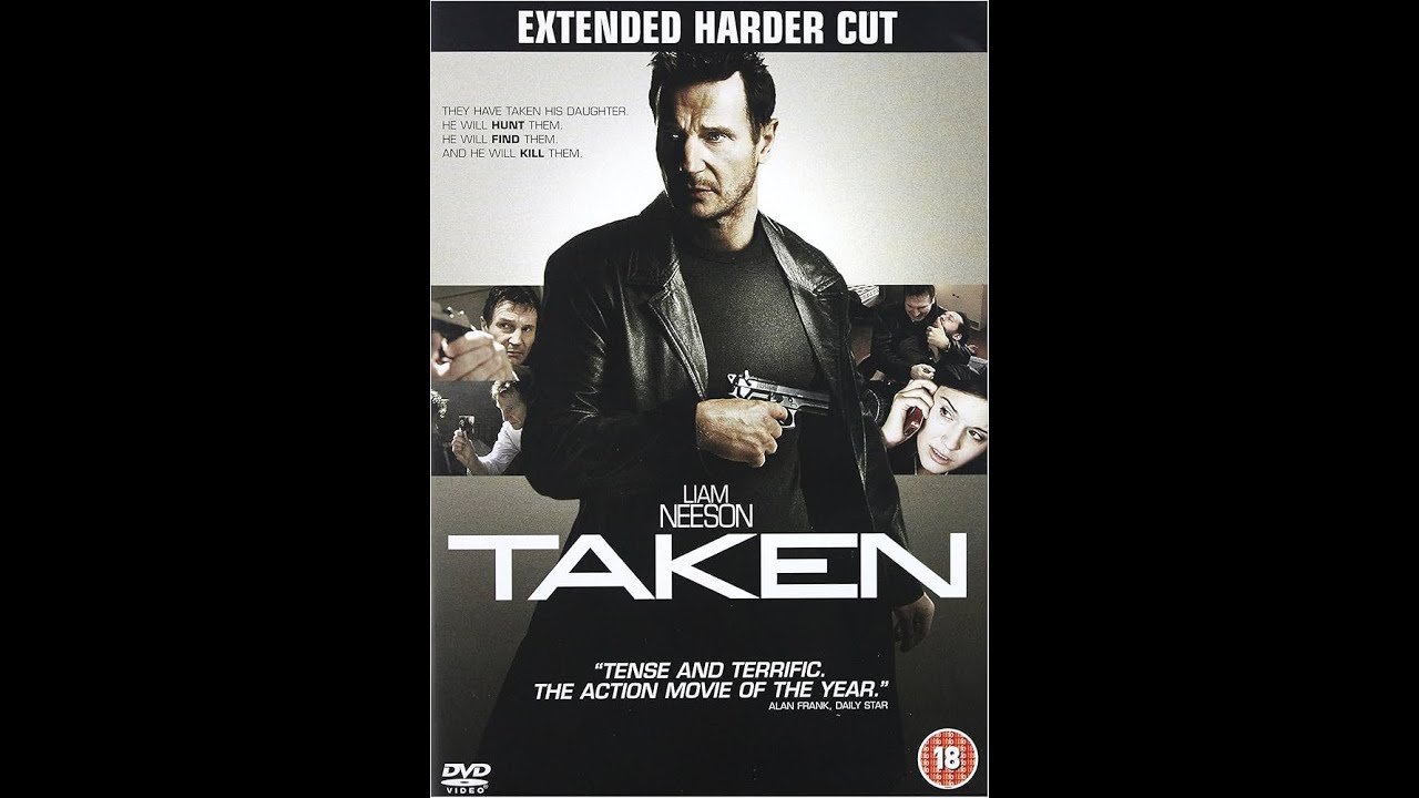 Opening to Taken 2009 UK DVD - YouTube