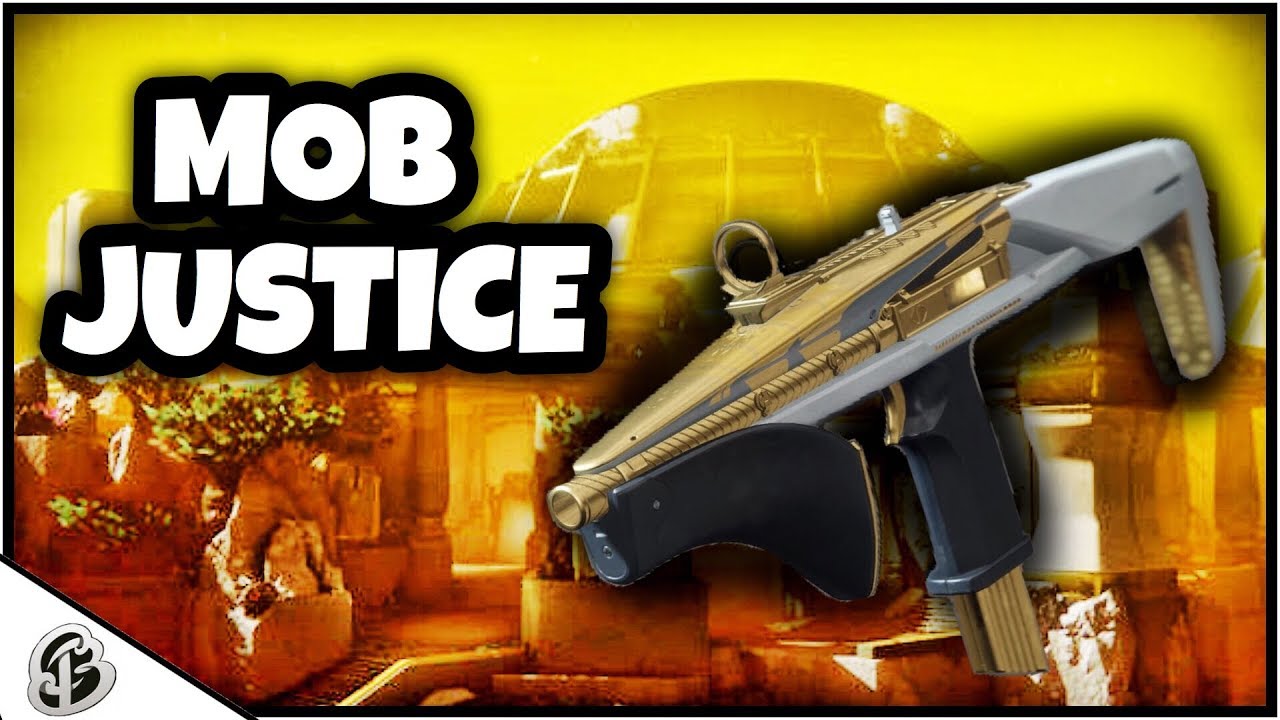 Destiny 2 - Mob Justice Raid Weapon - Best SMG! - PS4 Pro Gameplay ...