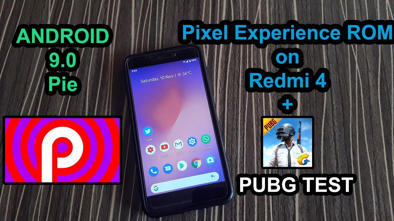 Redmi 4 - [Android 9.0 Pie] Pixel Experience ROM Review + PUBG Test ...
