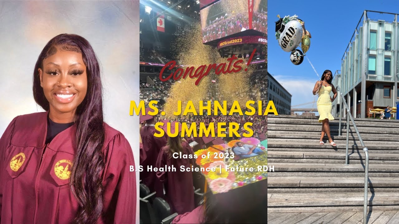 GRWM GRADUATION DAY !! WIG INSTALL + MAKEUP - YouTube