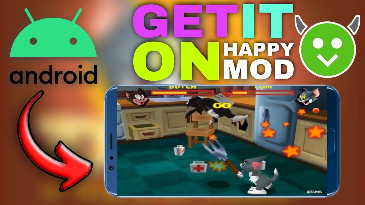 Tom And Jerry Fist Of Fury Gameplay (Android) | Razor Knight - YouTube