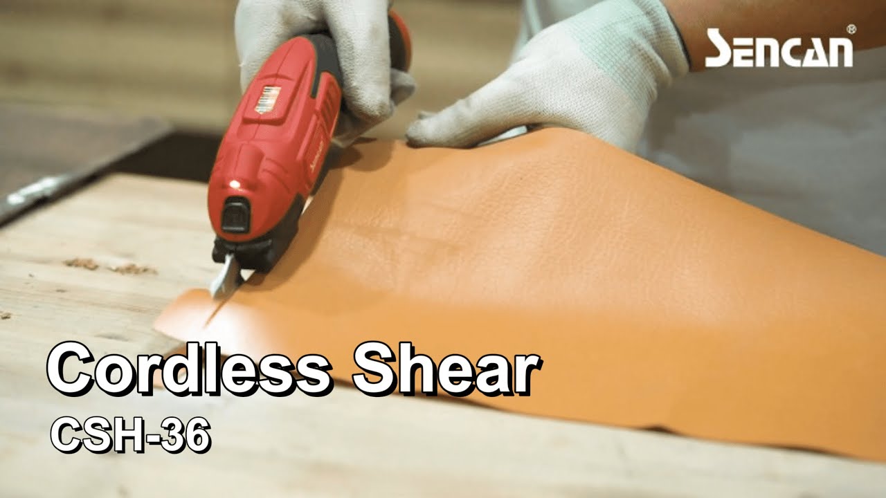 SENCAN Cordless Shear 3.6V CSH36 | Power Tools - YouTube