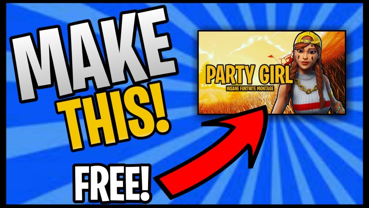 Make A Cool Gaming Thumbnail - Best And Quickest Way [Updated] - YouTube