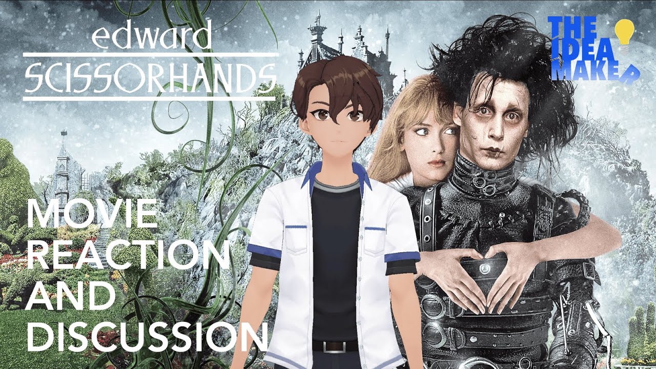 Edward Scissorhands Movie Reaction and Discussion! #edwardscissorhands ...