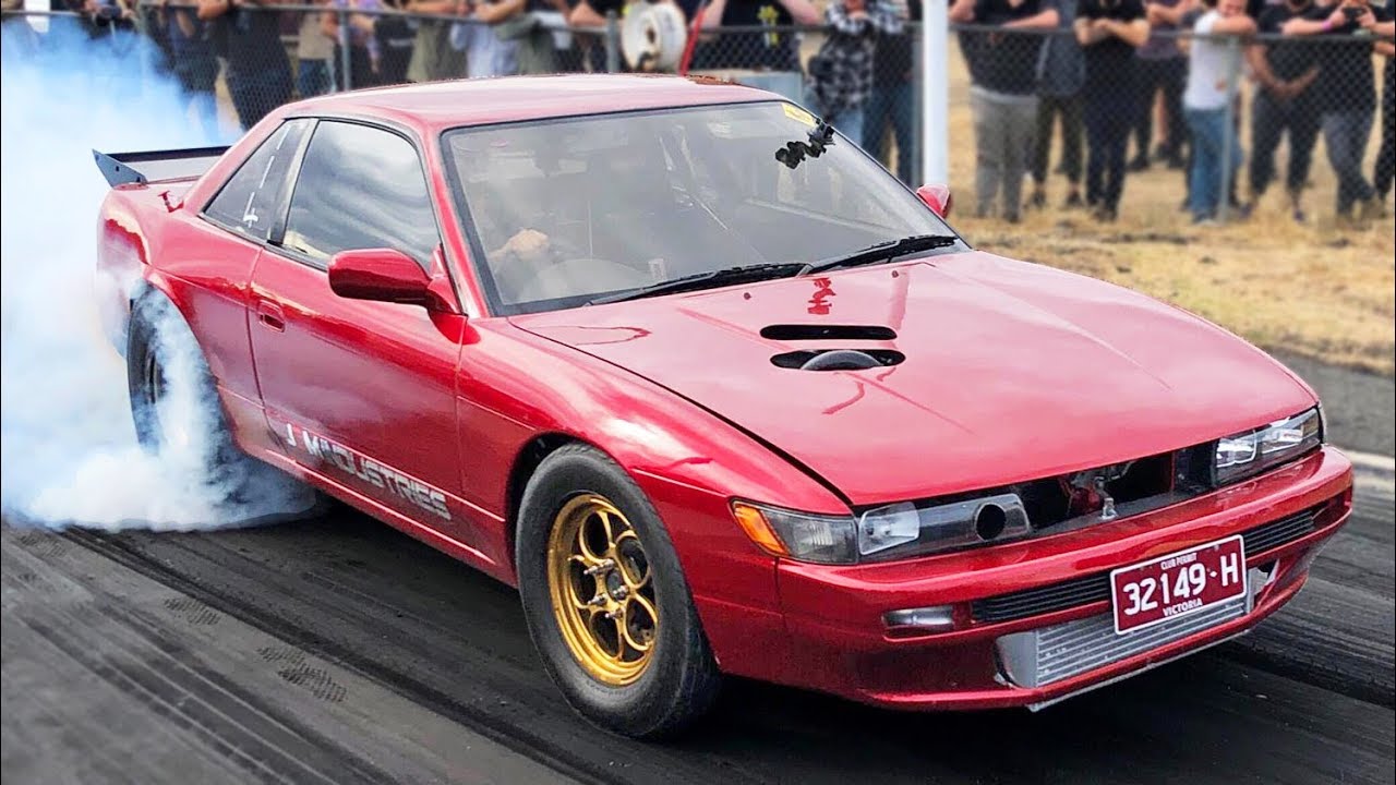 1500HP 2JZ Silvia, FWD wheelie bar, Turbo LS Commodore, and MORE! - YouTube