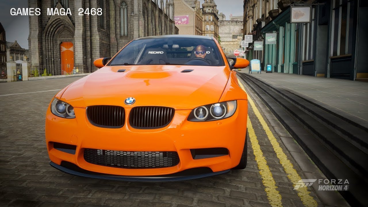 Games Maga2468 Forza Horizon 4 Bmw M3 E92 Gts Youtube