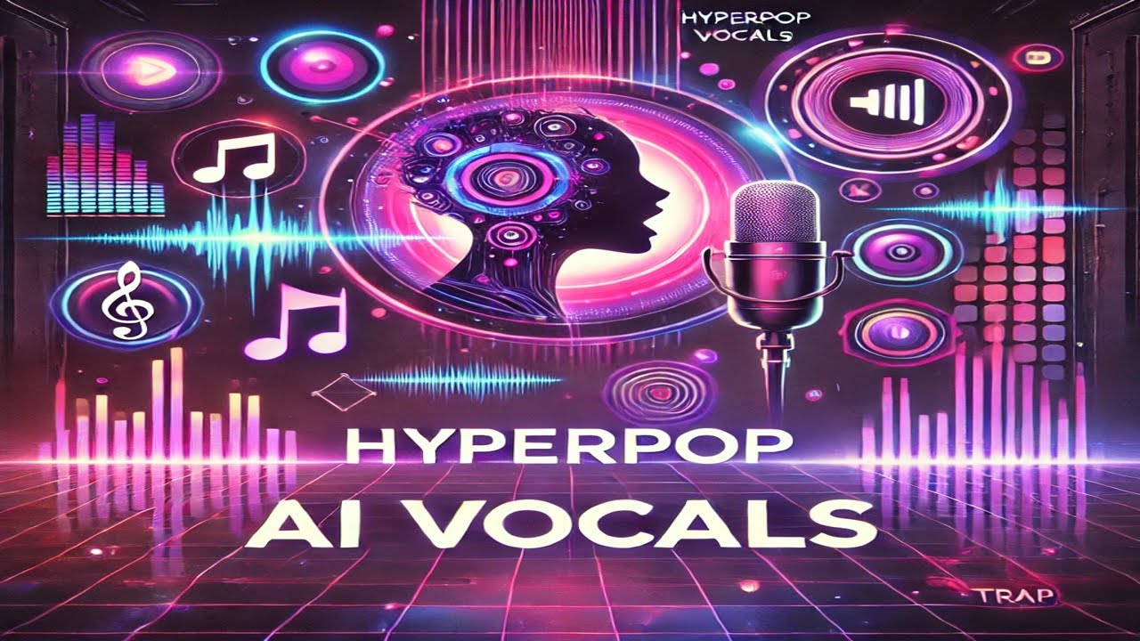 5 AI Hyperpop Hits with Trap Vibes |Next-Gen Pop Sound2025\Relax\Pop ...