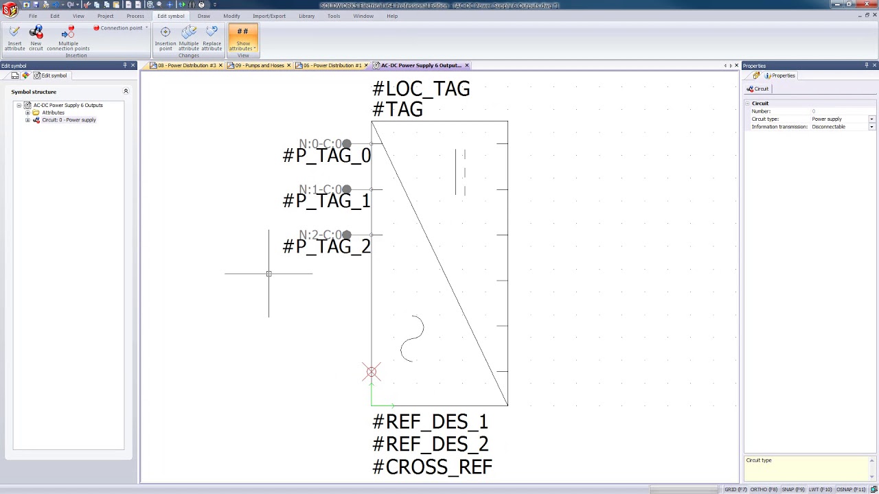 Understanding Symbol Connection Points - YouTube