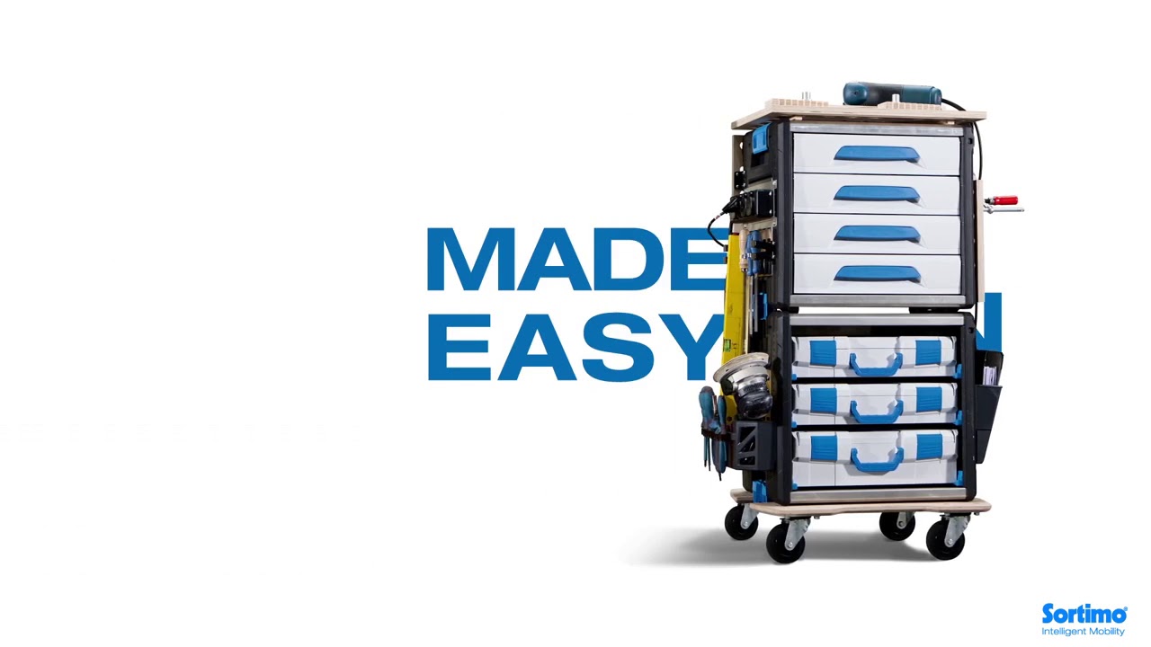 Sortimo Workmo - The Mobile Workplace - YouTube