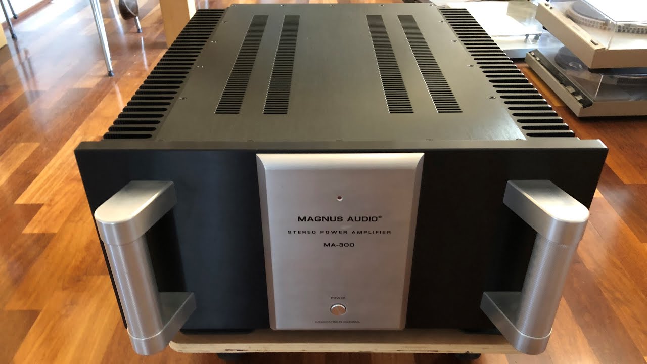 Magnus Audio MA-300 Monster Amplifier Power Supply Upgrade - YouTube