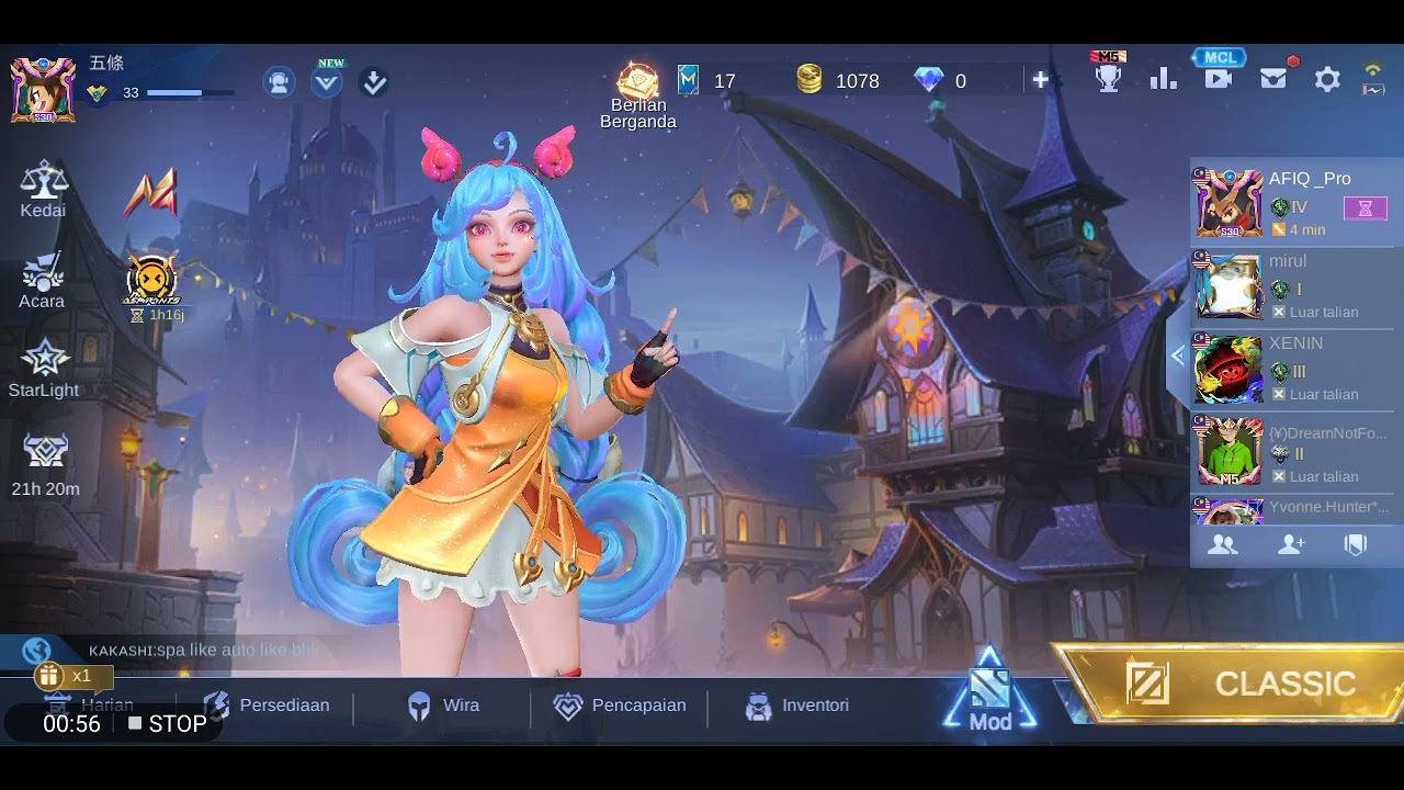 My love Mlbb acc - YouTube