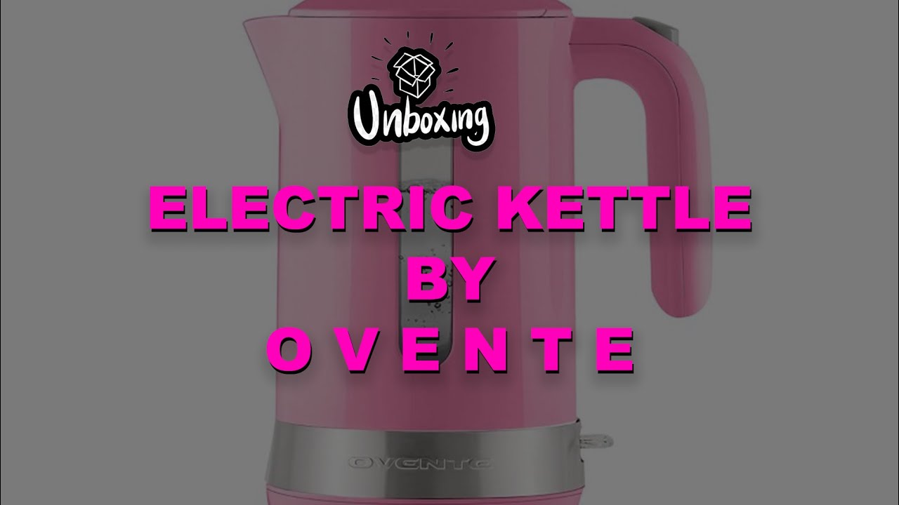 Unboxing Electric kettle (braid dipper) - YouTube