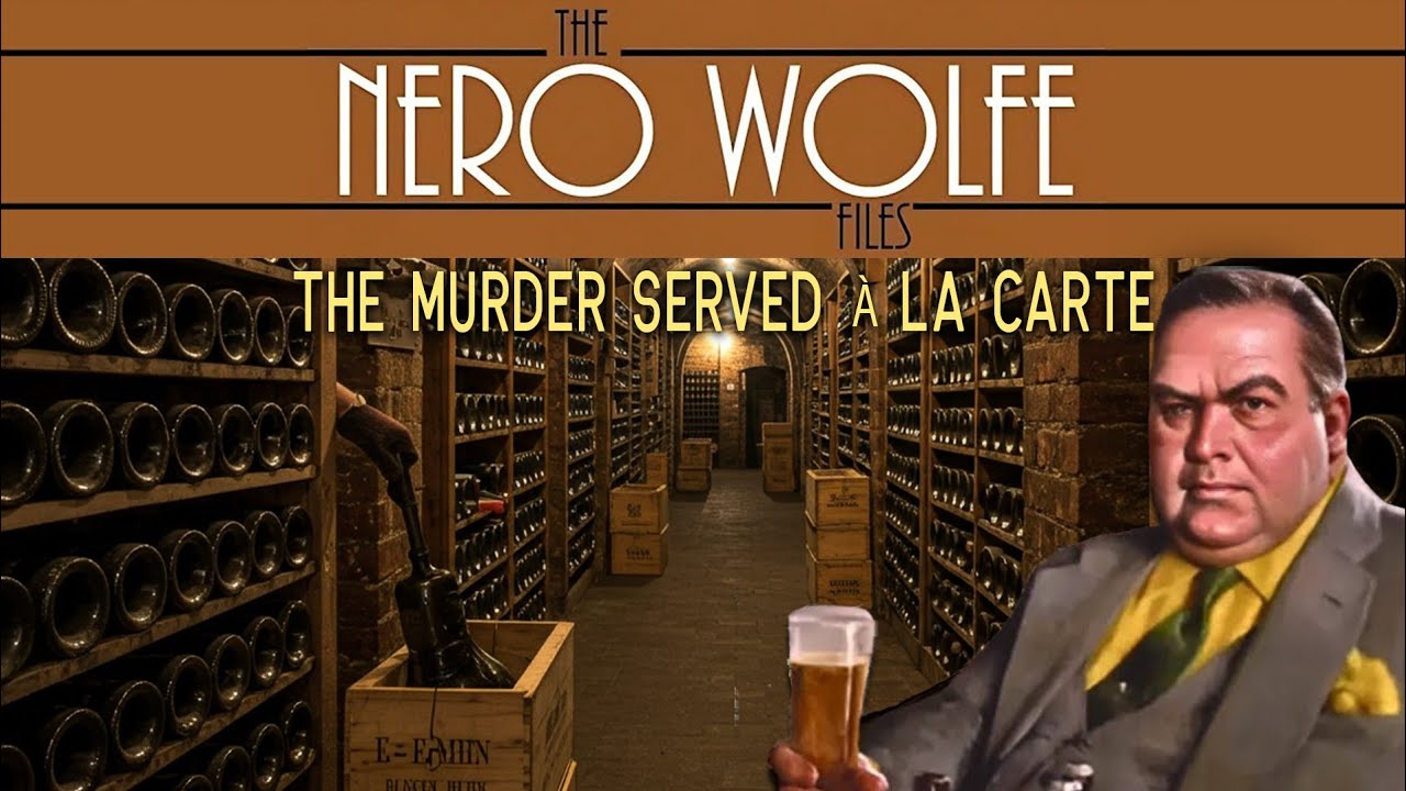Nero Wolfe & The Murder Served À La Carte | A Nero Wolfe Story - YouTube