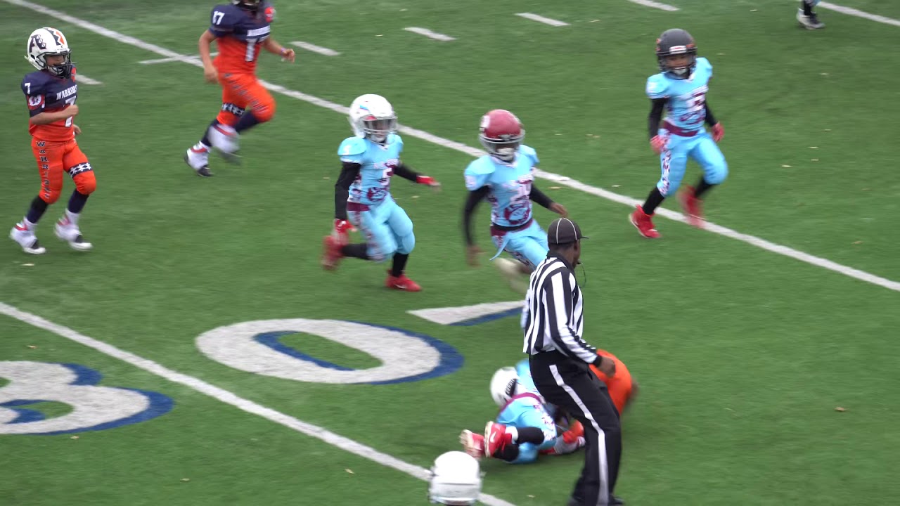 2019 Choo Choo Bowl Acworth Warriors vs KO Boys 7u - YouTube