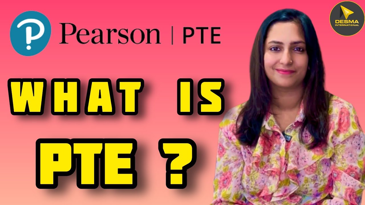 What is PTE? Pearson Test of English #pte - YouTube
