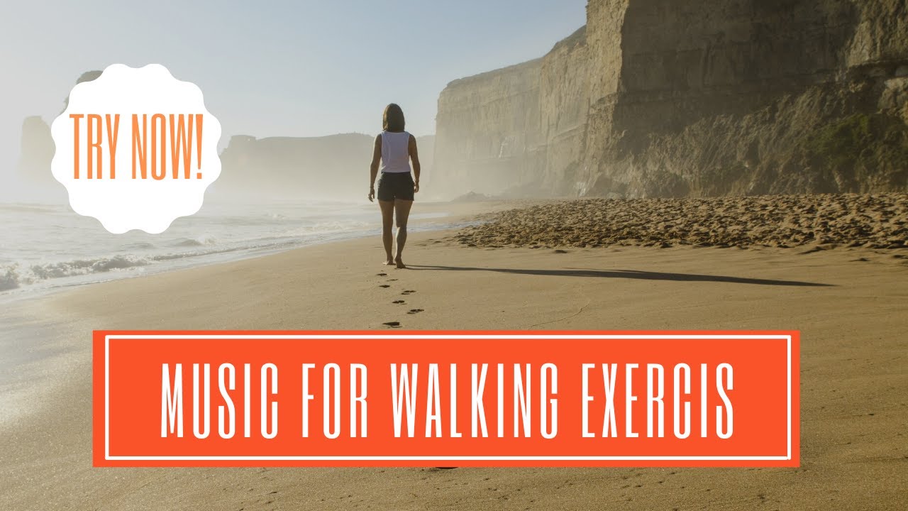 Music For Walking Exercise. Walking Workout And Power Walking Music ...