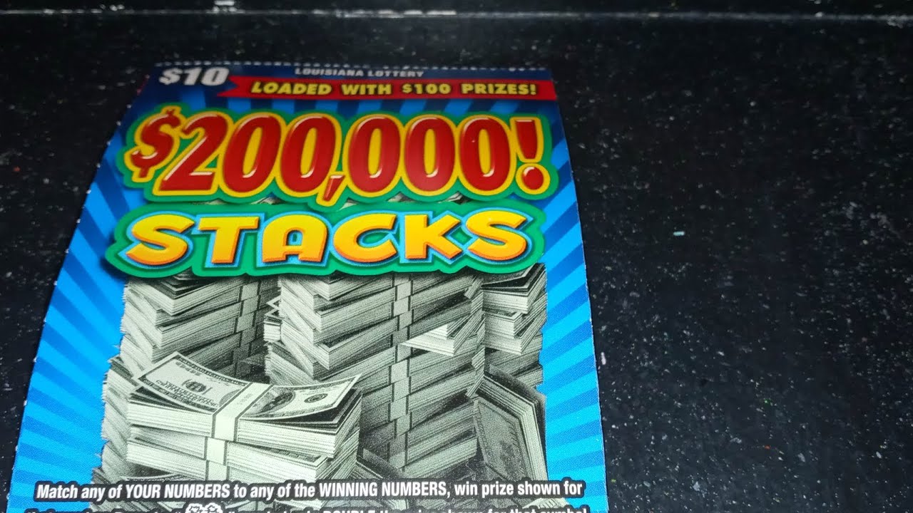 STACKS LOUISIANA SCRATCH OFF - YouTube