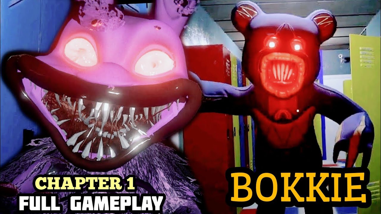 BOKKIE Horror Game || Full Gameplay || Chapter - 1 - YouTube