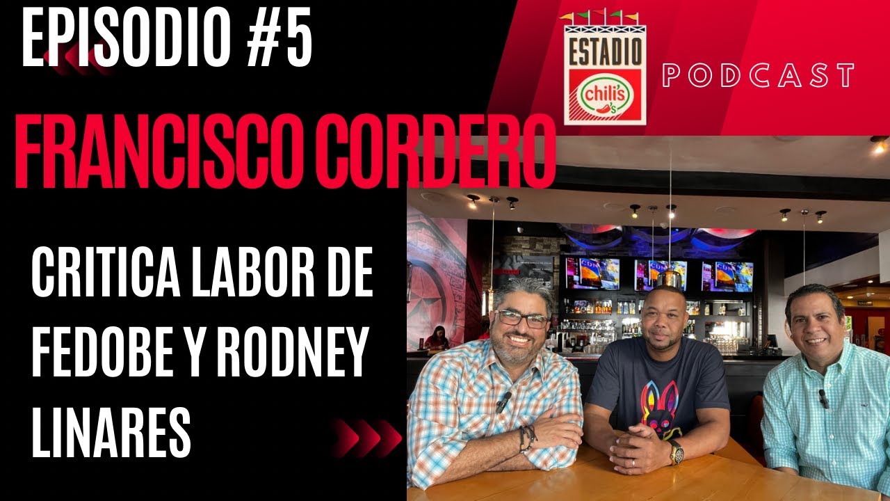 Francisco Cordero critca trabajo de Rodney Linares y Fedobe en Clásico ...