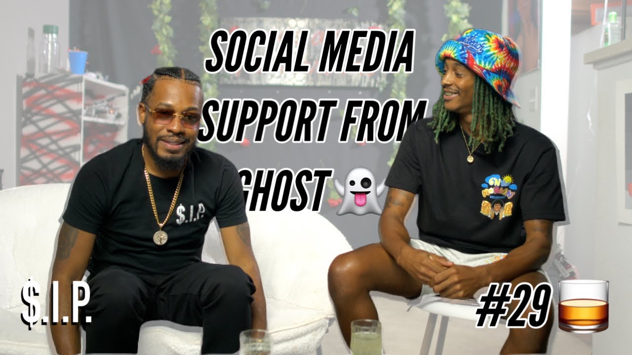 SOCIAL MEDIA SUPPORT FROM GHOST. WHY DO PEOPLE SUPPORT THE WAY THEY ...